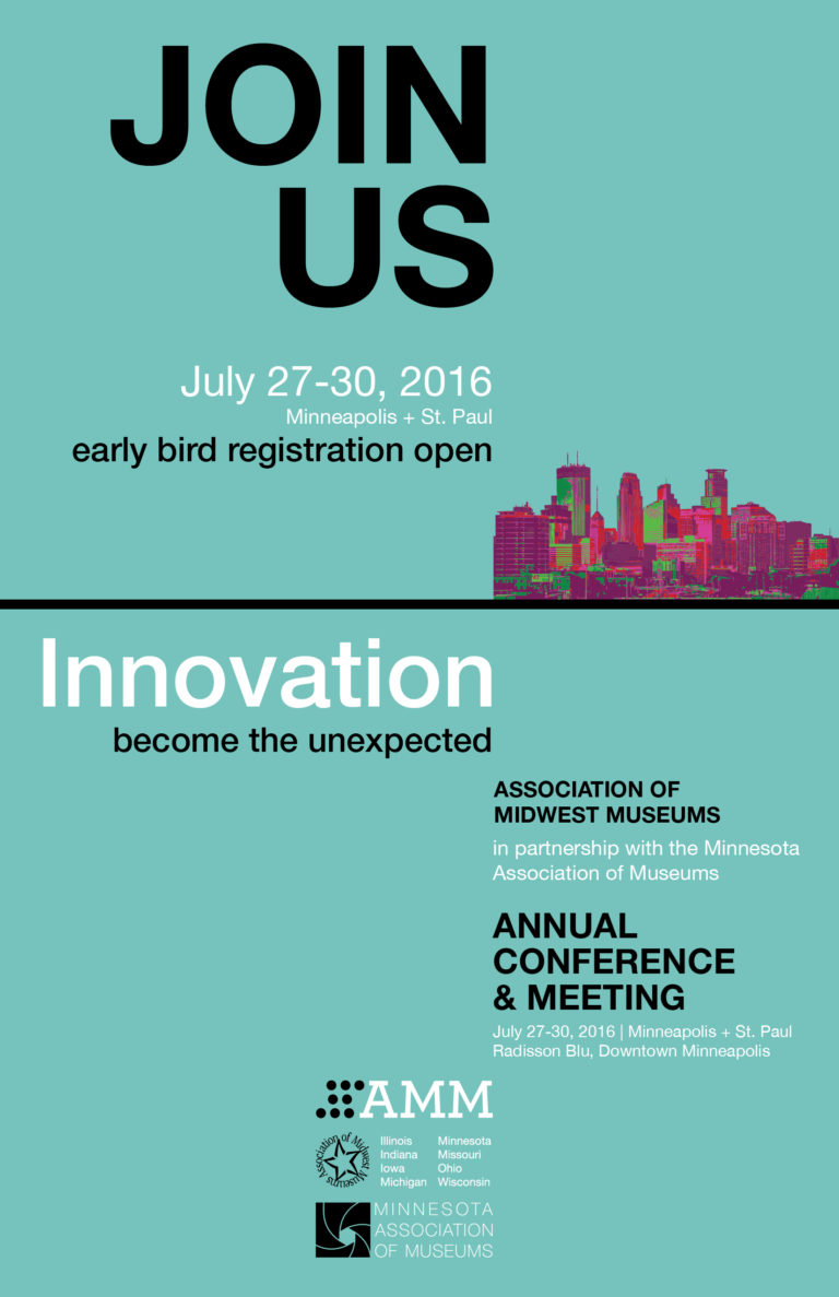 Join Us Register front - AMM Conference